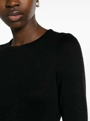 Rag & Bone Crew-neck Fine-knit Maxi Dress