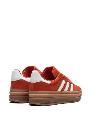Adidas Gazelle Bold Collegiate Sneakers - Orange