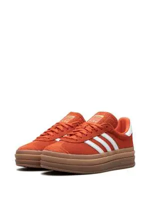 Adidas Gazelle Bold Collegiate Sneakers - Orange