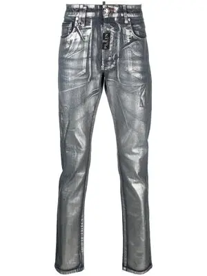 Metallic Jeans For Men