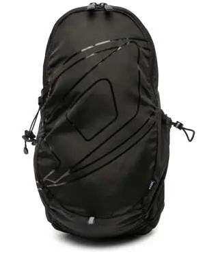 DIESEL® Logo-print Sling Bag - Black