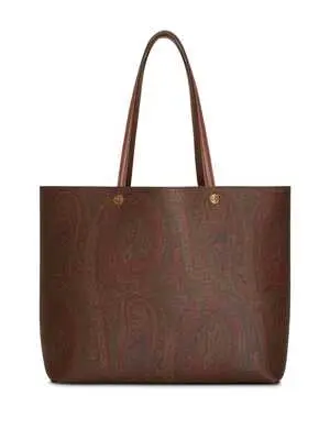 Etro Large Essential Tote Bag - Brown