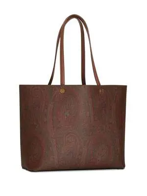 Etro Large Essential Tote Bag - Brown