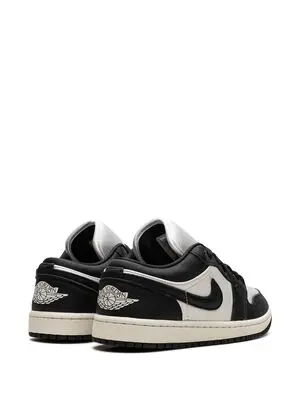 JORDAN Air 1 Low Vintage Panda Sneakers - Black