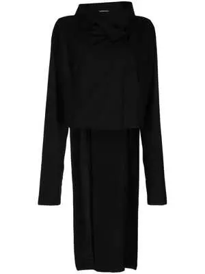 RUNDHOLZ Asymmetric Cotton Shirt