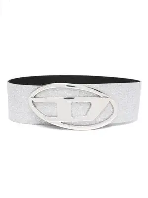DIESEL® B-1dr Belt - Silver