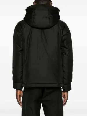 Maison Kitsuné X And Wander Logo-print Padded Jacket