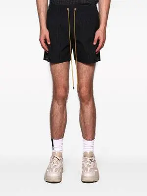 Rhude Animal-print Swim Shorts