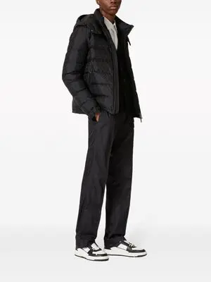 Valentino Garavani Toile Iconographe Padded Jacket - Black