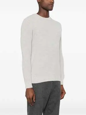 DELL'OGLIO Crew-neck Wool Blend Jumper