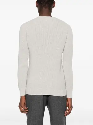 DELL'OGLIO Crew-neck Wool Blend Jumper