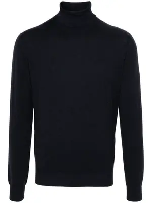 Dell'oglio Roll Neck Sweaters For Men