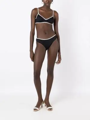 LENNY NIEMEYER Piped-trim Bikini Bottom