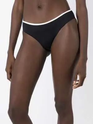 LENNY NIEMEYER Piped-trim Bikini Bottom