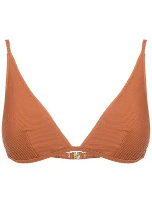 LENNY NIEMEYER Triangle Bikini Top - Brown