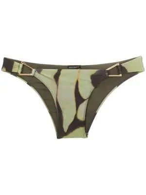 LENNY NIEMEYER Camouflage Bikini Set - Green