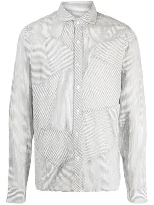 PRIVATE STOCK LABS Spartacus Panelled Shirt