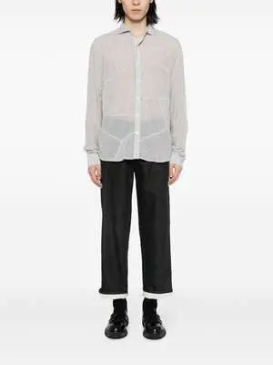PRIVATE STOCK LABS Spartacus Panelled Shirt