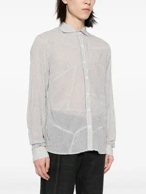 PRIVATE STOCK LABS Spartacus Panelled Shirt
