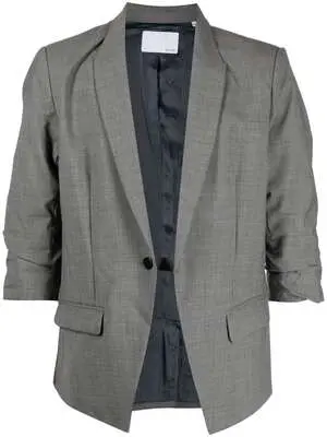 PRIVATE STOCK LABS The Darius Roll-sleeve Blazer