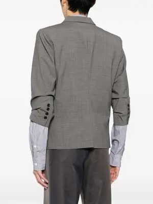 PRIVATE STOCK LABS The Darius Roll-sleeve Blazer