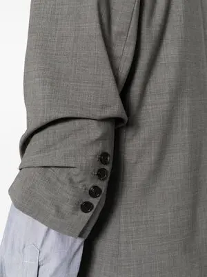 PRIVATE STOCK LABS The Darius Roll-sleeve Blazer