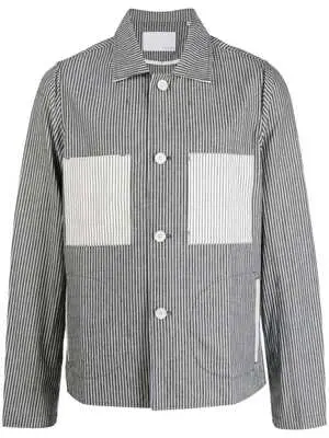 PRIVATE STOCK LABS The Musashi Striped Shirt Jacket