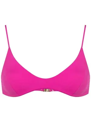 LENNY NIEMEYER Triangle Bikini Top - Pink
