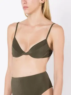 LENNY NIEMEYER Taca Triangle Bikini Top