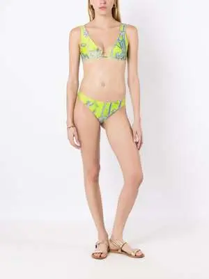 LENNY NIEMEYER Athletic Dandelion Bikini Top