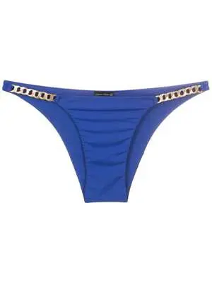 LENNY NIEMEYER Chain-trim Triangle Bikini Set - Blue
