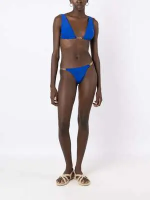 LENNY NIEMEYER Chain-trim Triangle Bikini Top