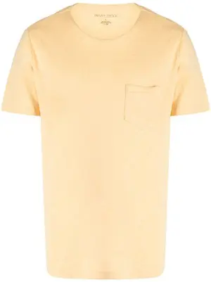 PRIVATE STOCK LABS The Hector Crew-neck T-shirt - Orange
