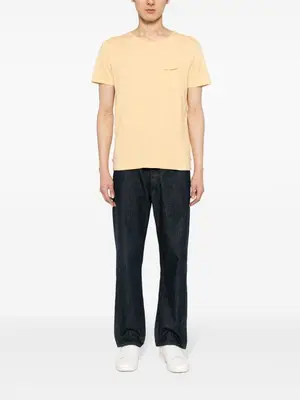 PRIVATE STOCK LABS The Hector Crew-neck T-shirt - Orange