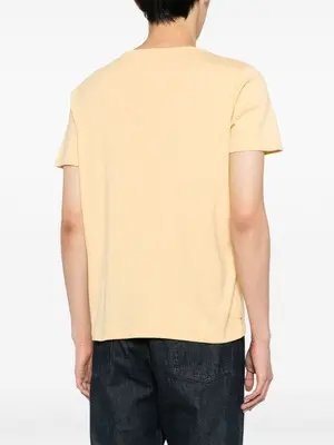 PRIVATE STOCK LABS The Hector Crew-neck T-shirt - Orange