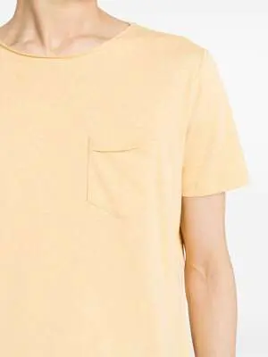 PRIVATE STOCK LABS The Hector Crew-neck T-shirt - Orange