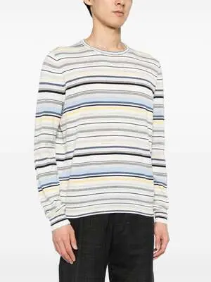PRIVATE STOCK LABS Philippe Striped Jumper