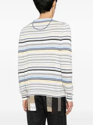 PRIVATE STOCK LABS Philippe Striped Jumper