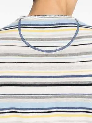 PRIVATE STOCK LABS Philippe Striped Jumper