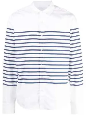 PRIVATE STOCK LABS Monty Cotton Shirt - Blue