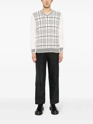 PRIVATE STOCK LABS The Ivan Checked Jumper