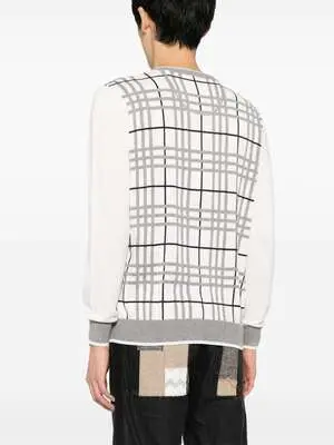 PRIVATE STOCK LABS The Ivan Checked Jumper