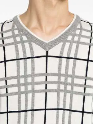 PRIVATE STOCK LABS The Ivan Checked Jumper