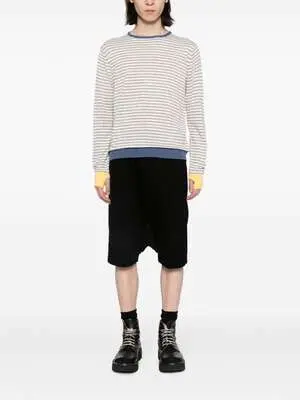 PRIVATE STOCK LABS The Maximilien Striped Sweatshirt