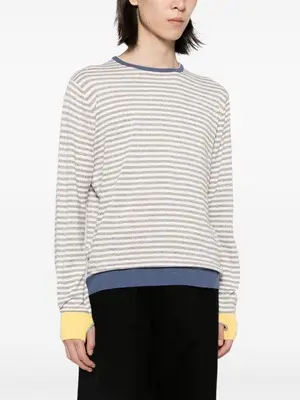 PRIVATE STOCK LABS The Maximilien Striped Sweatshirt