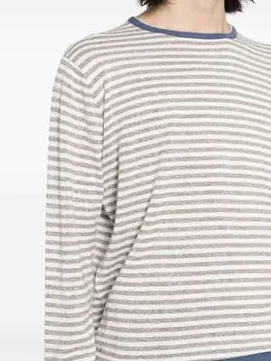 PRIVATE STOCK LABS The Maximilien Striped Sweatshirt