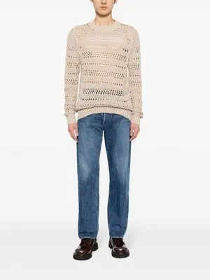 PRIVATE STOCK LABS The Horatio Open-knit Jumper