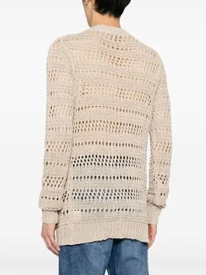 PRIVATE STOCK LABS The Horatio Open-knit Jumper