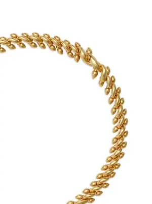 Burberry Spear Logo-engraved Chain Necklace