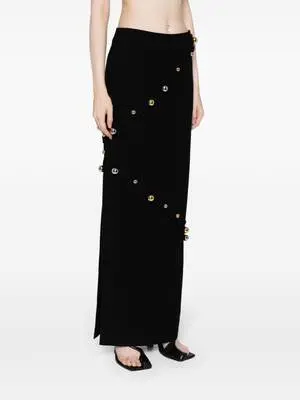 A.W.A.K.E. Mode Buttoned Pencil Skirt